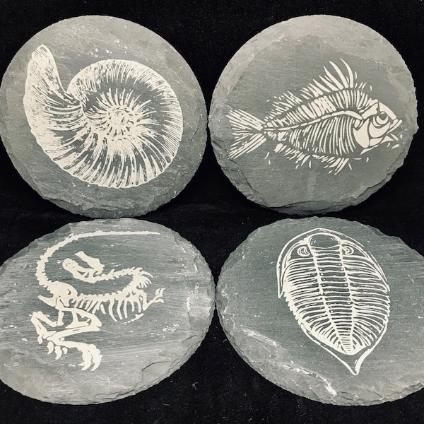 Slate Coasters - Etsy