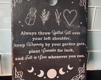 Practical Magic Quote Sign - Etsy