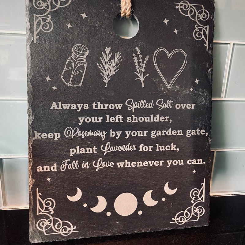 Practical Magic Sign - Etsy