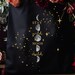 Mystical Luna Moth Tote Bag, Cottagecore Botanical Fashion Accessory ...