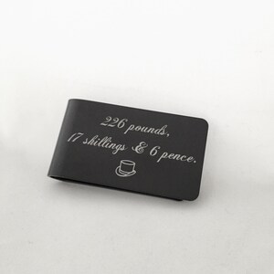 Anne Lister Gentleman Jack 226 Pounds, 17 Shillings & 6 Pence Laser ...