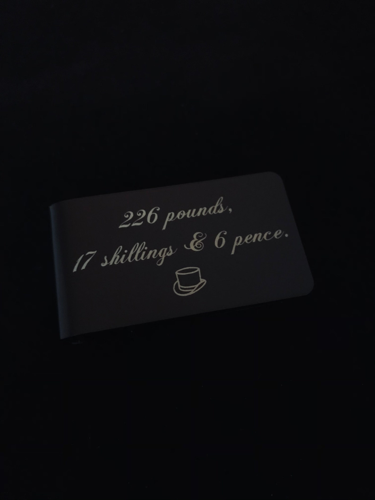 Anne Lister Gentleman Jack 226 Pounds 17 Shillings & 6 Pence - Etsy
