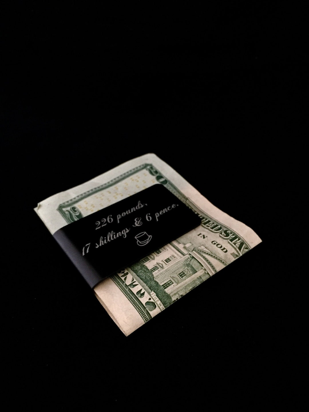 Anne Lister Gentleman Jack 226 Pounds, 17 Shillings & 6 Pence Laser ...