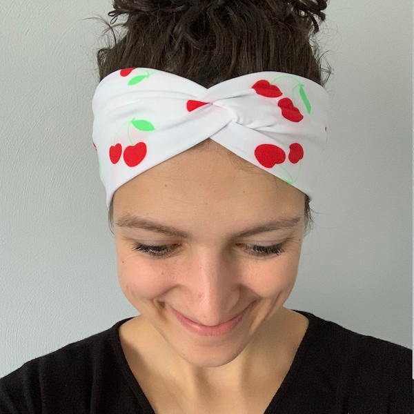 Cherry Headband - Etsy