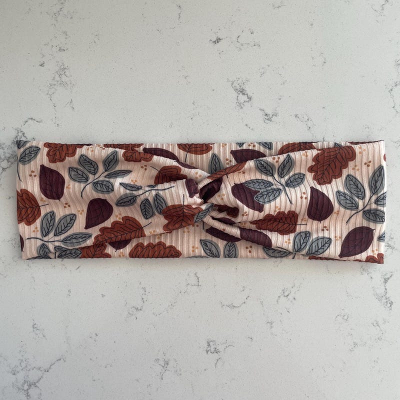 Leaf Headband - Etsy