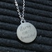 Strong Fearless Beautiful Necklace / Inspirational Necklace / - Etsy