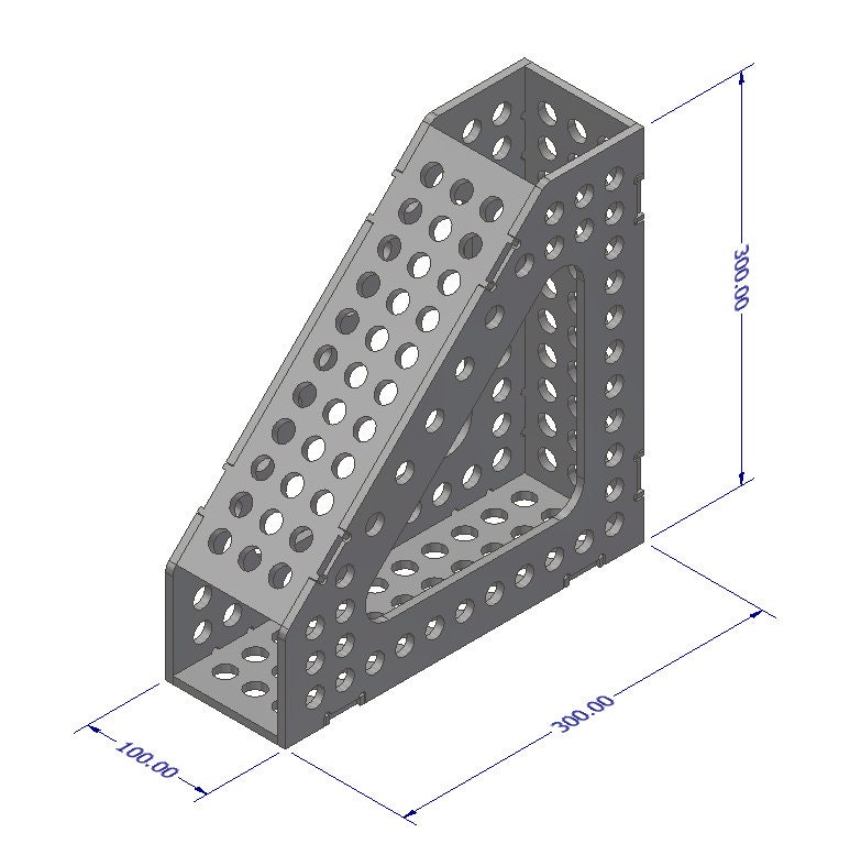 Welding Bench Table / Jig / Fixture 1750mm X 900mm Plans / DXF/ NESTING ...