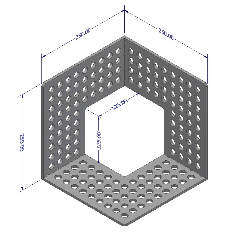 Welding Bench Table / Jig / Fixture 1750mm X 900mm Plans / DXF/ NESTING ...