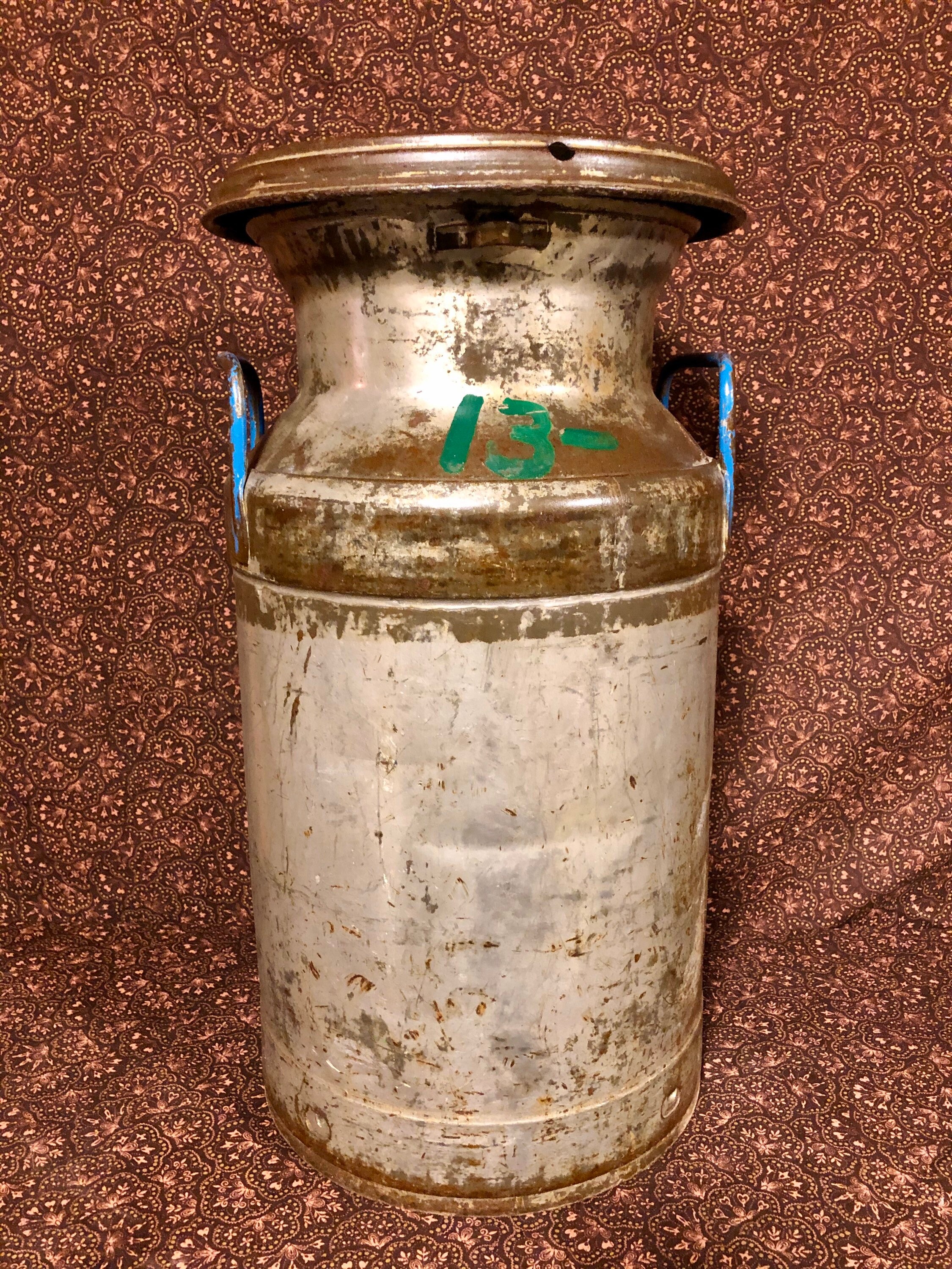 Antique Cream Can / Milk Can | Etsy