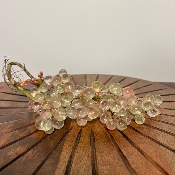 Lucite Grape Cluster - Etsy
