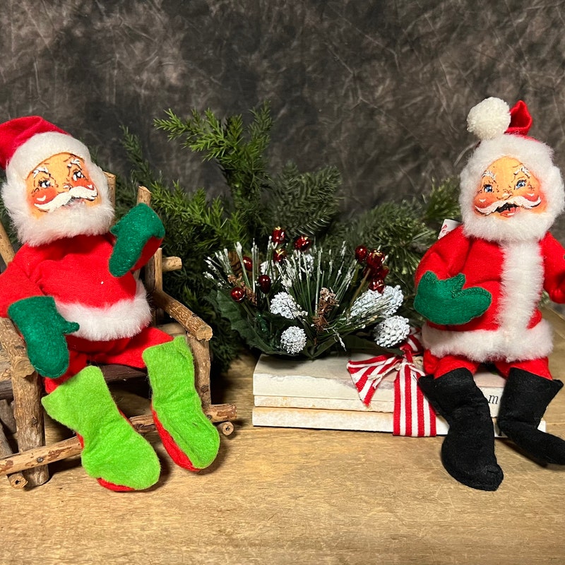 Poseable Santa - Etsy