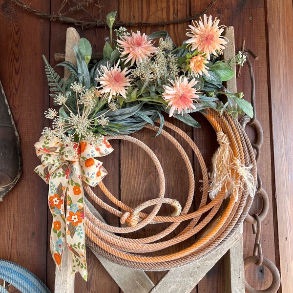 Lariat Rope Wreath - Etsy
