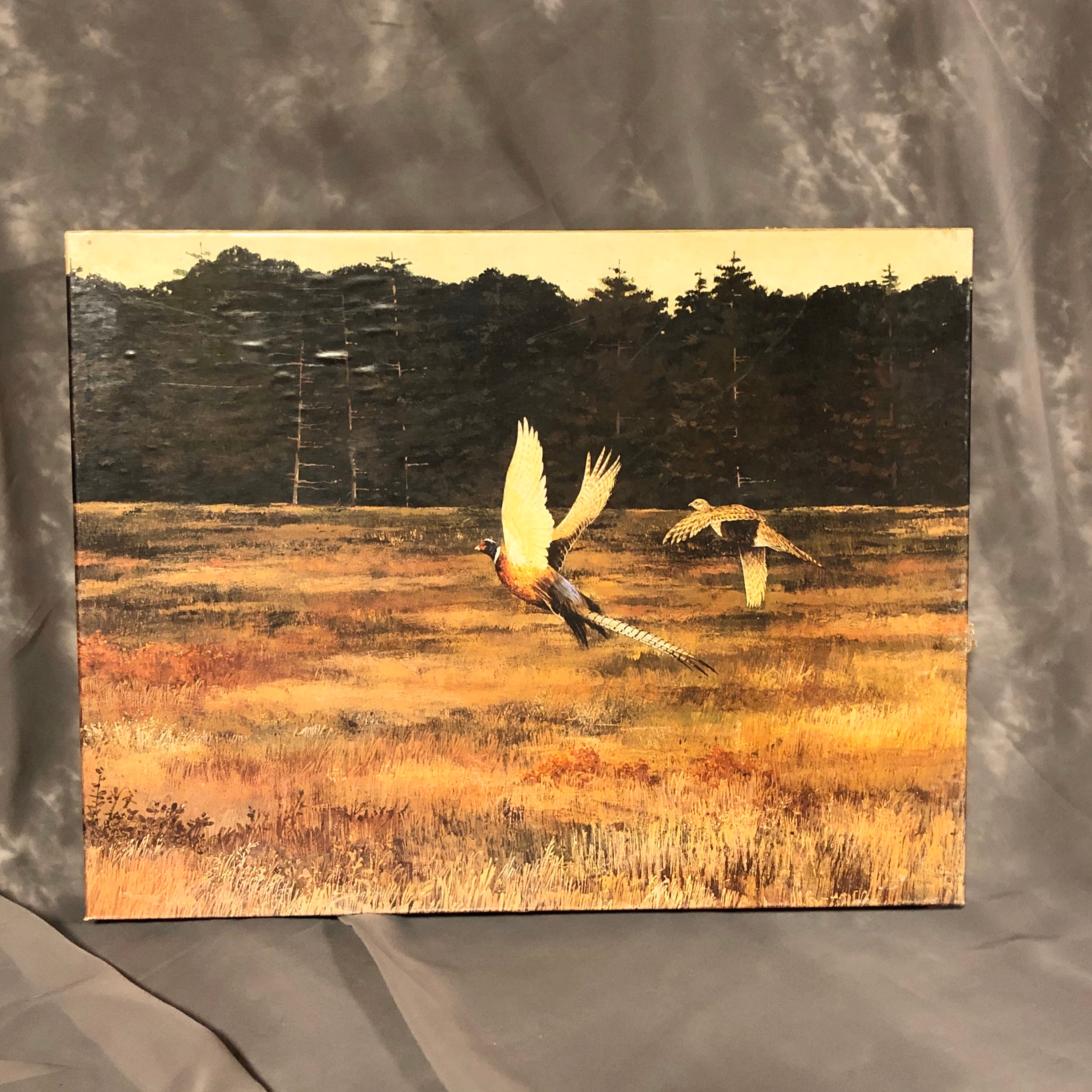 Vintage Springbok Jigsaw Puzzle Wings of Autumn / Hallmark | Etsy