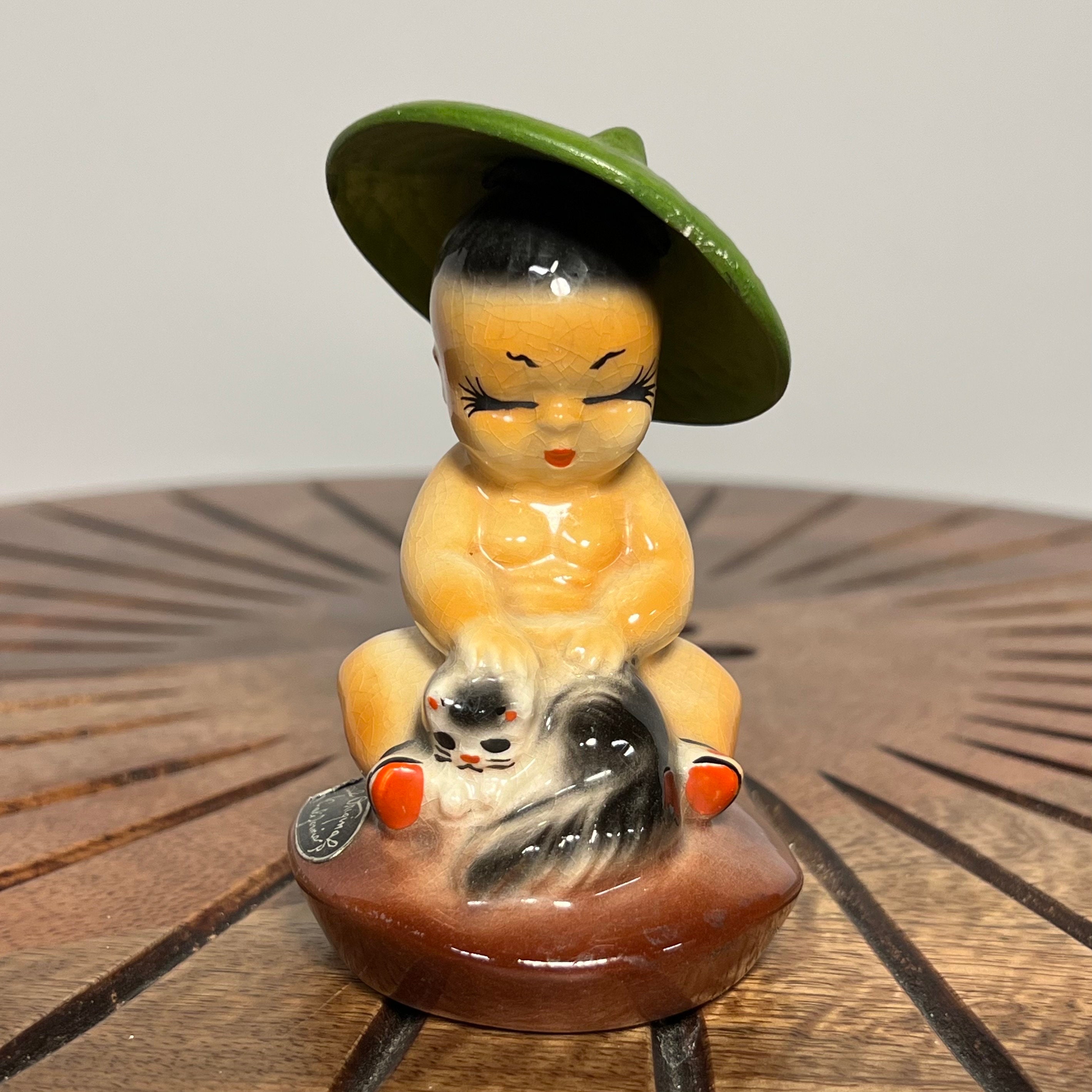Vintage Josef Originals Mi Tu Pitty Sing Oriental Figurine, California ...
