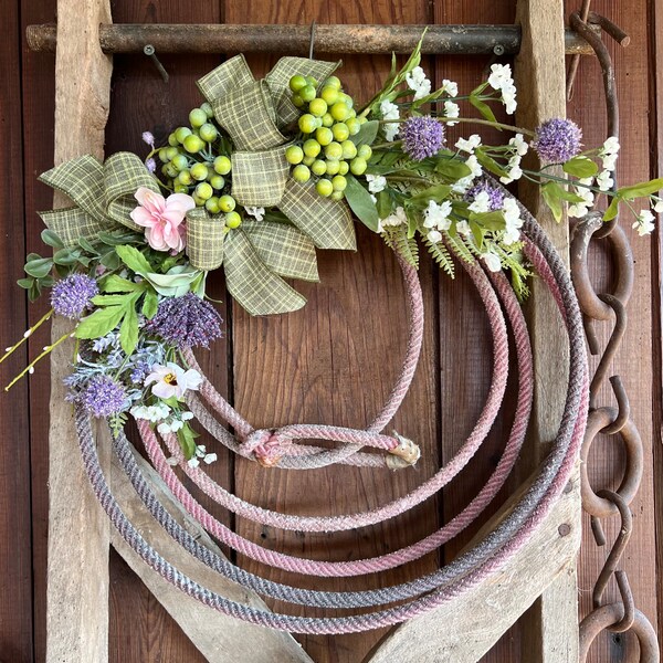 Lariat Rope Wreath - Etsy