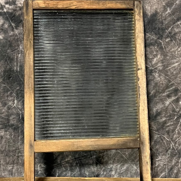 Vintage Washboard - Etsy