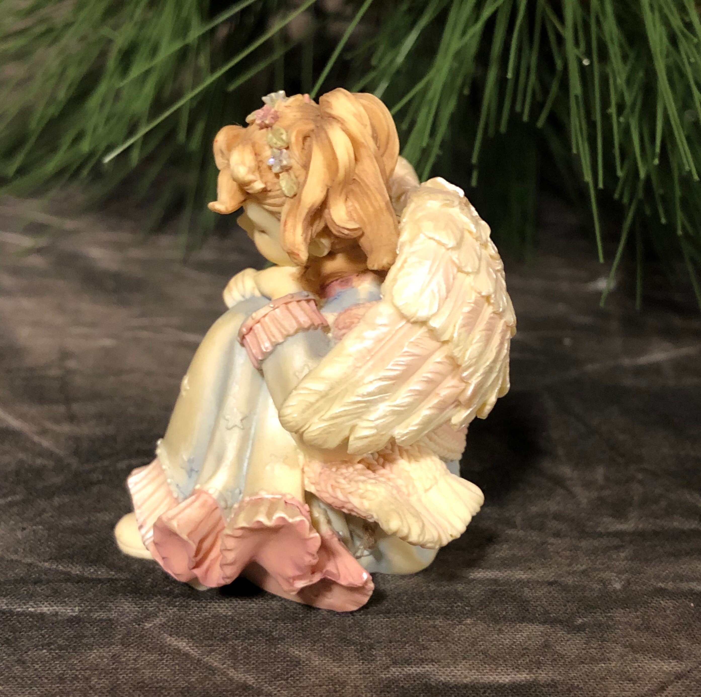 Vintage Angel Figurine Angels Among Us Betty Singer | Etsy