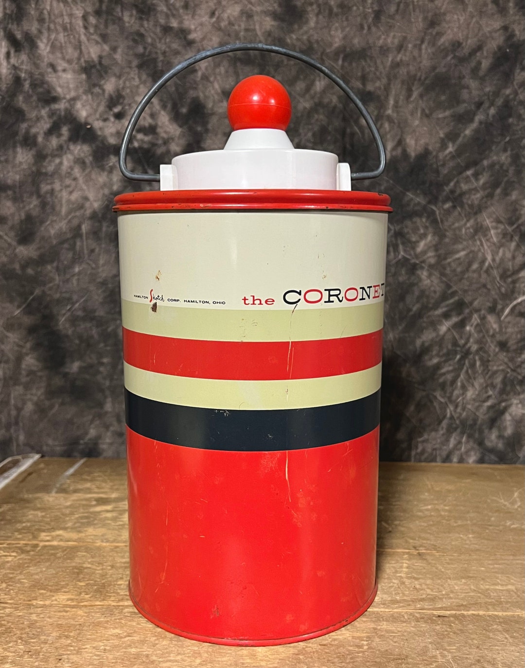 Vintage Hamilton Scotch the Coronet Jug Insulated Drink - Etsy