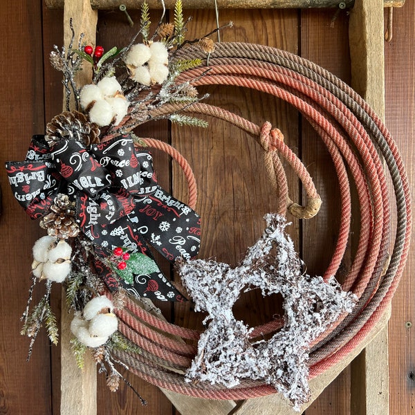 Rope Wreath - Etsy