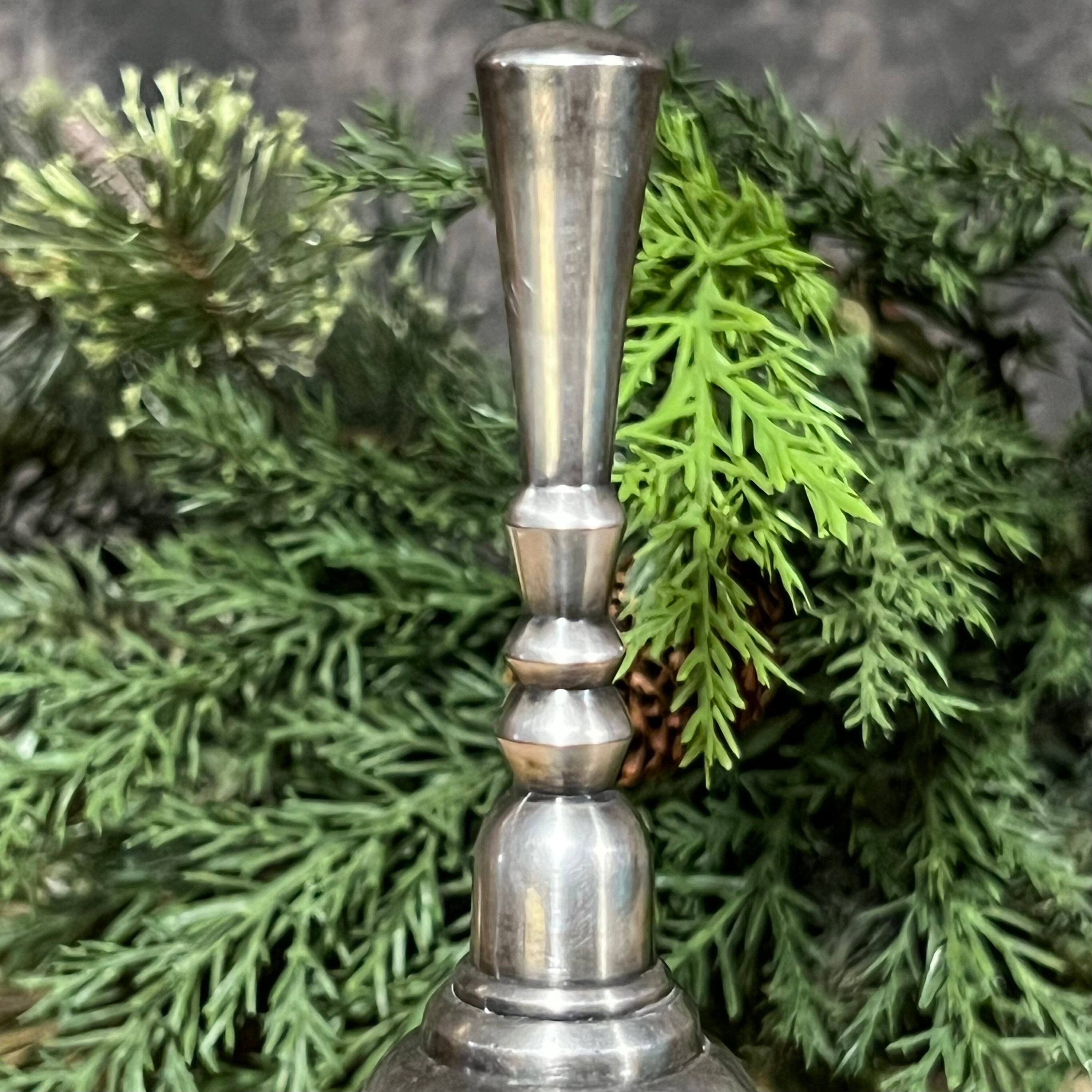 Vintage Avon Silver Plate Bell - Etsy