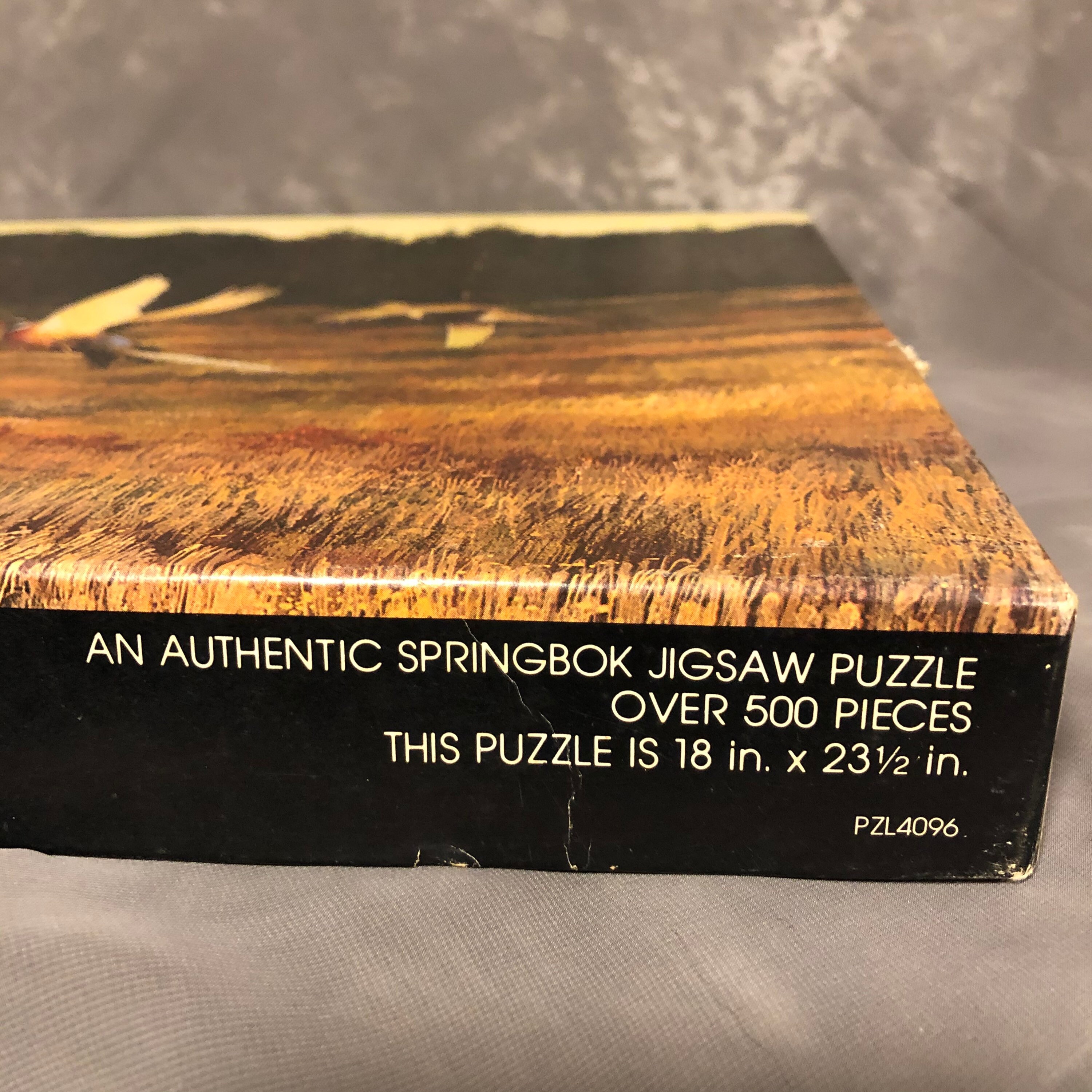 Vintage Springbok Jigsaw Puzzle Wings of Autumn / Hallmark | Etsy