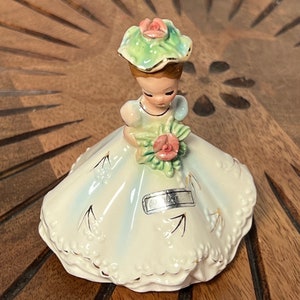 Vintage Josef Originals June Birthday Girl, Josef Bride Figurine, Josef ...