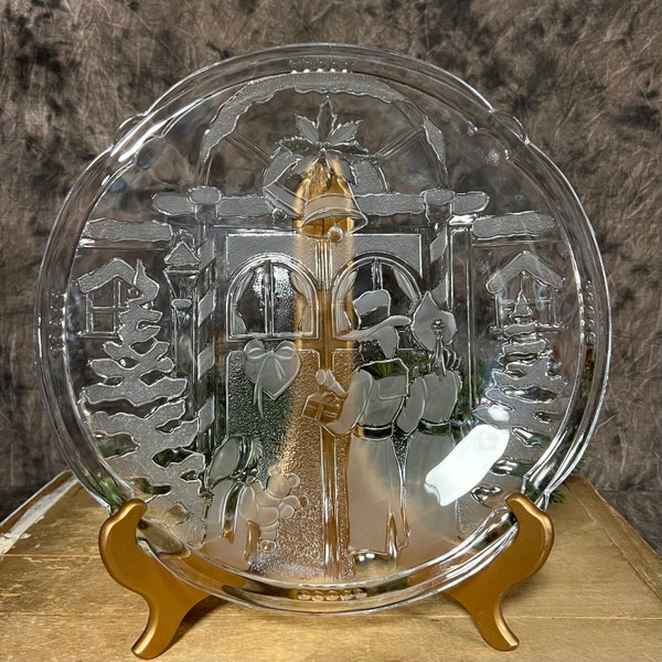 Crystal Platter - Etsy