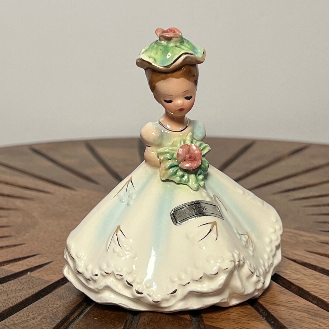 Vintage Josef Originals June Birthday Girl, Josef Bride Figurine, Josef ...