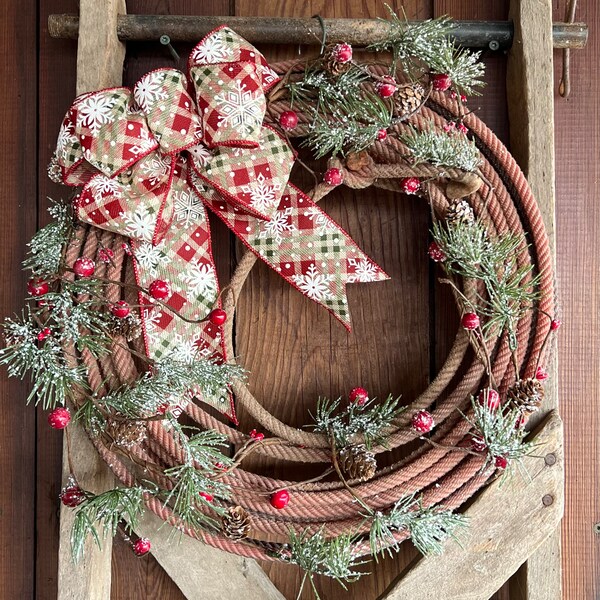 Rope Wreath - Etsy