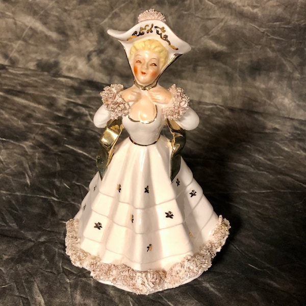 Victorian Lady Planter - Etsy