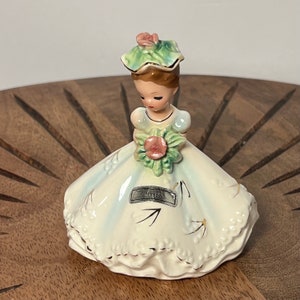 Vintage Josef Originals June Birthday Girl, Josef Bride Figurine, Josef ...