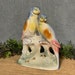 Vintage Royal Copley Royal Windsor Spaulding Double Budgerigars ...