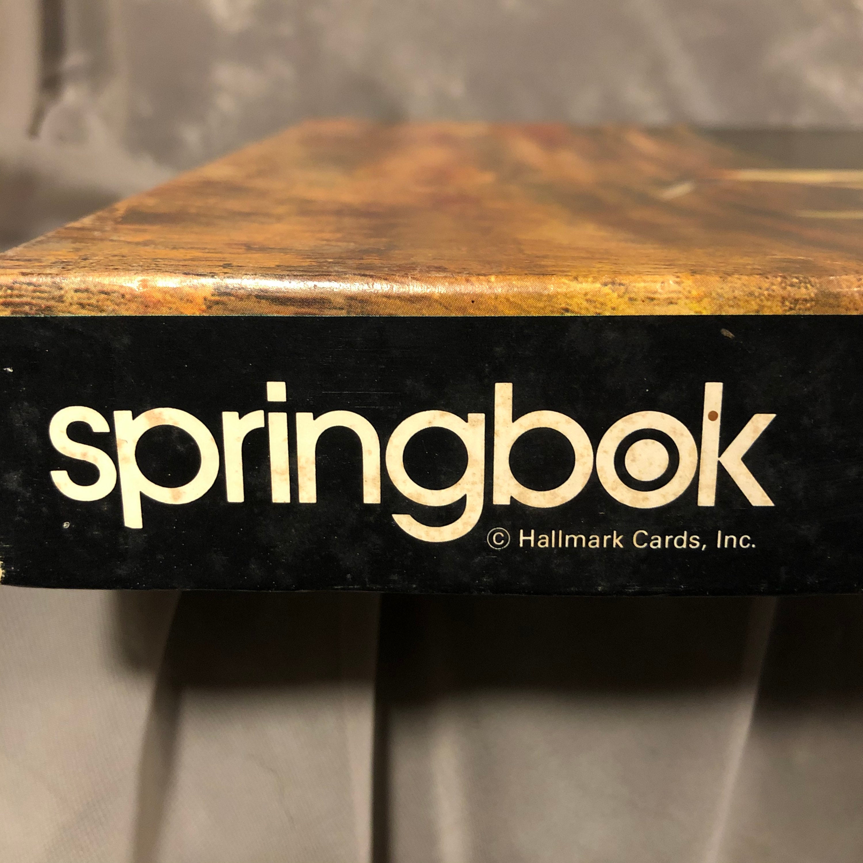 Vintage Springbok Jigsaw Puzzle Wings of Autumn / Hallmark - Etsy Singapore