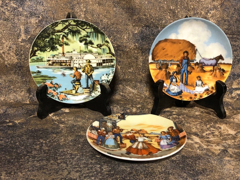 Vintage Avon Collectible Plates/american Portraits Plate | Etsy