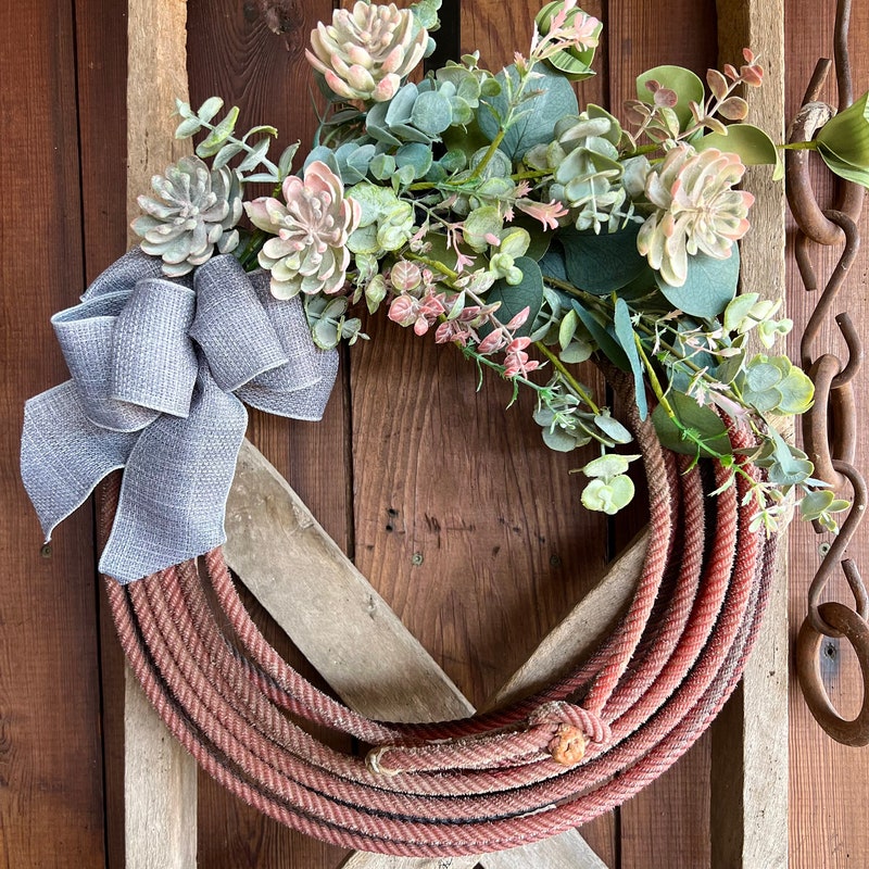 Rope Wreath - Etsy