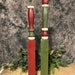 Primitive Spindle Santa Christmas Decor Set of 2 Wooden - Etsy
