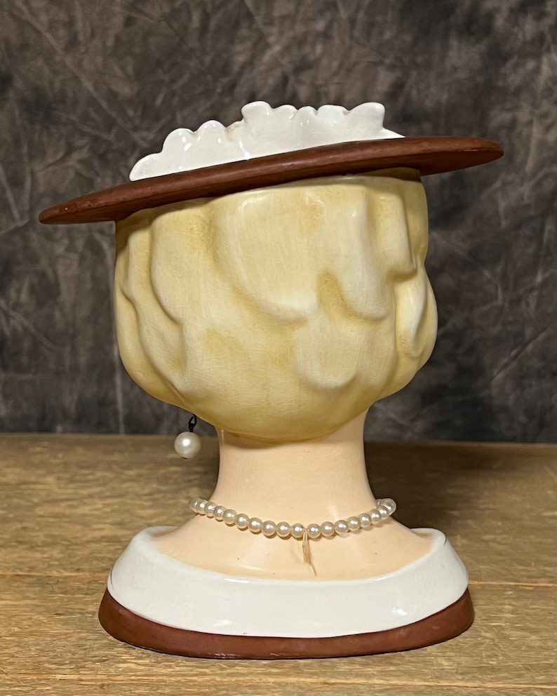 Relpo Lady Head Vase Vintage Relpo K1053 Head Vase Relpo - Etsy