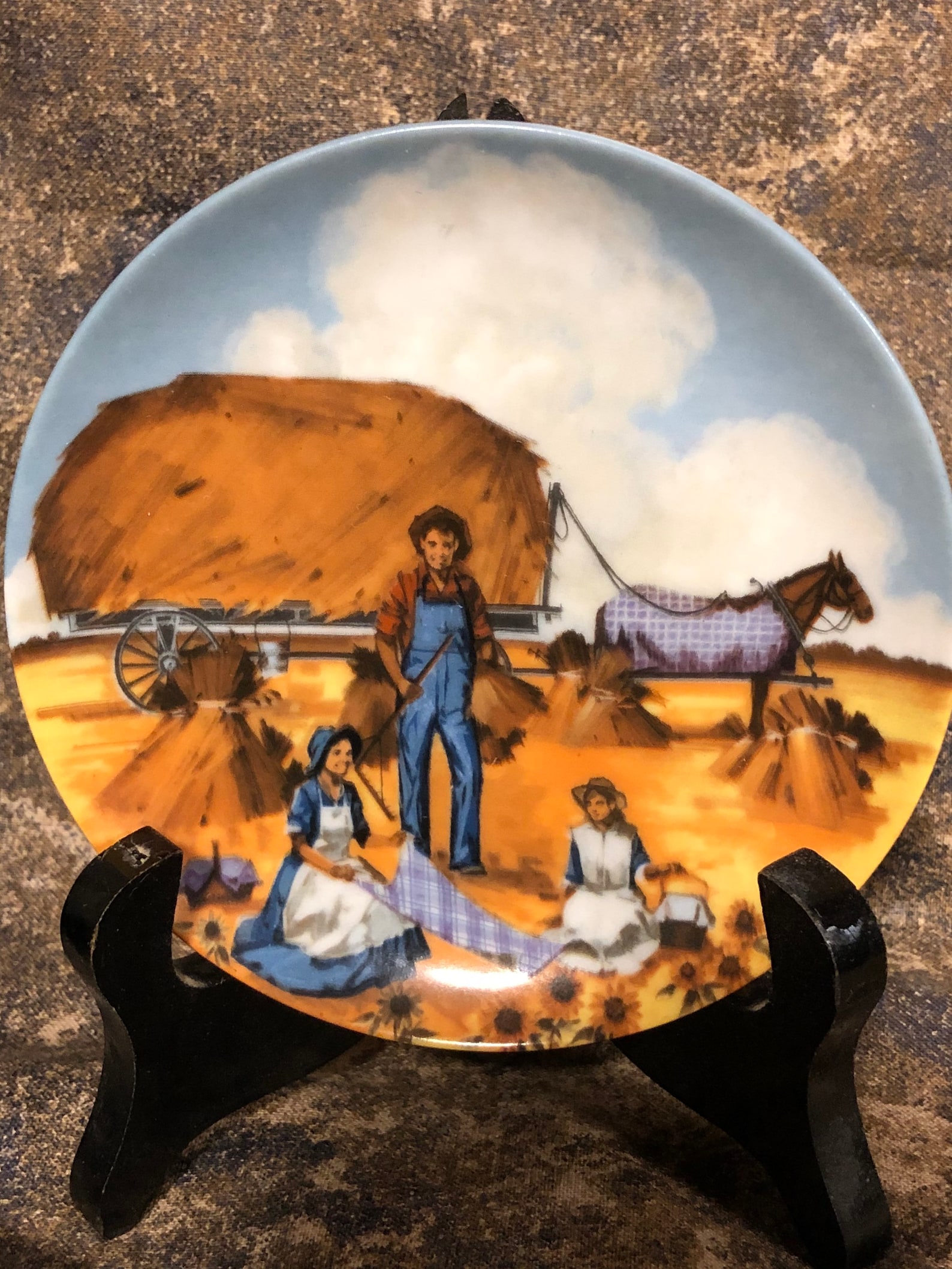 Vintage Avon Collectible Plates/american Portraits Plate | Etsy