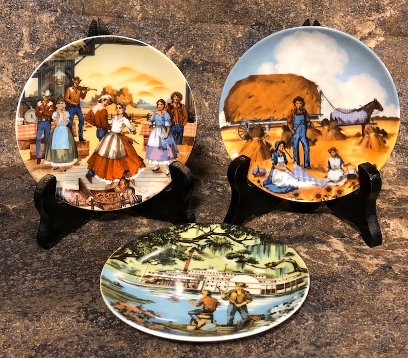 Vintage Avon Collectible Plates/american Portraits Plate | Etsy