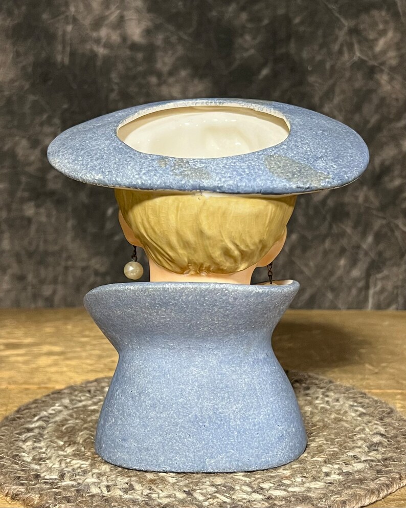 Rare Relpo Vintage Lady Head Vase Relpo K1009A Head Vase - Etsy