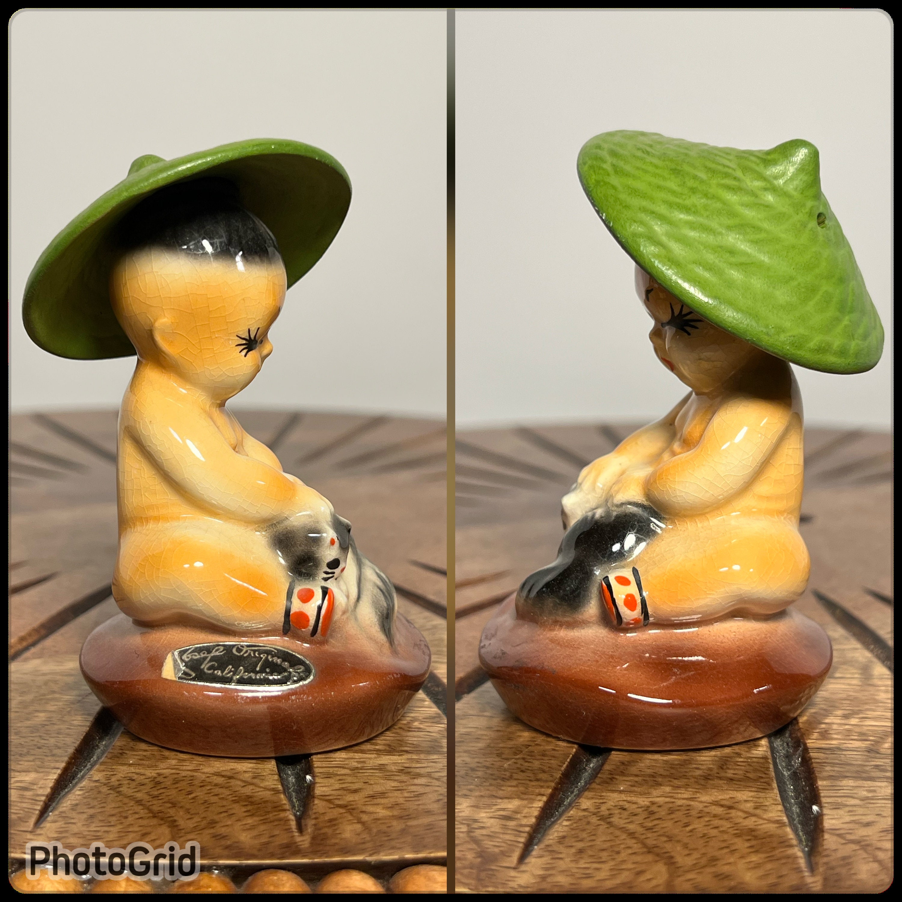 Vintage Josef Originals Mi Tu Pitty Sing Oriental Figurine, California ...