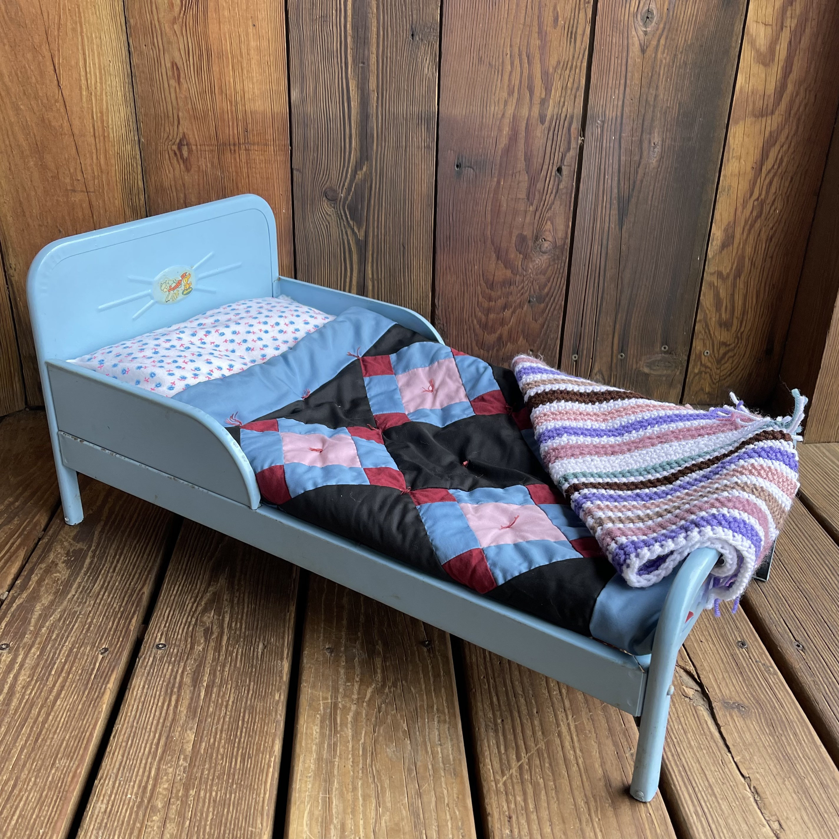 Kirsten American Girl Doll Bed