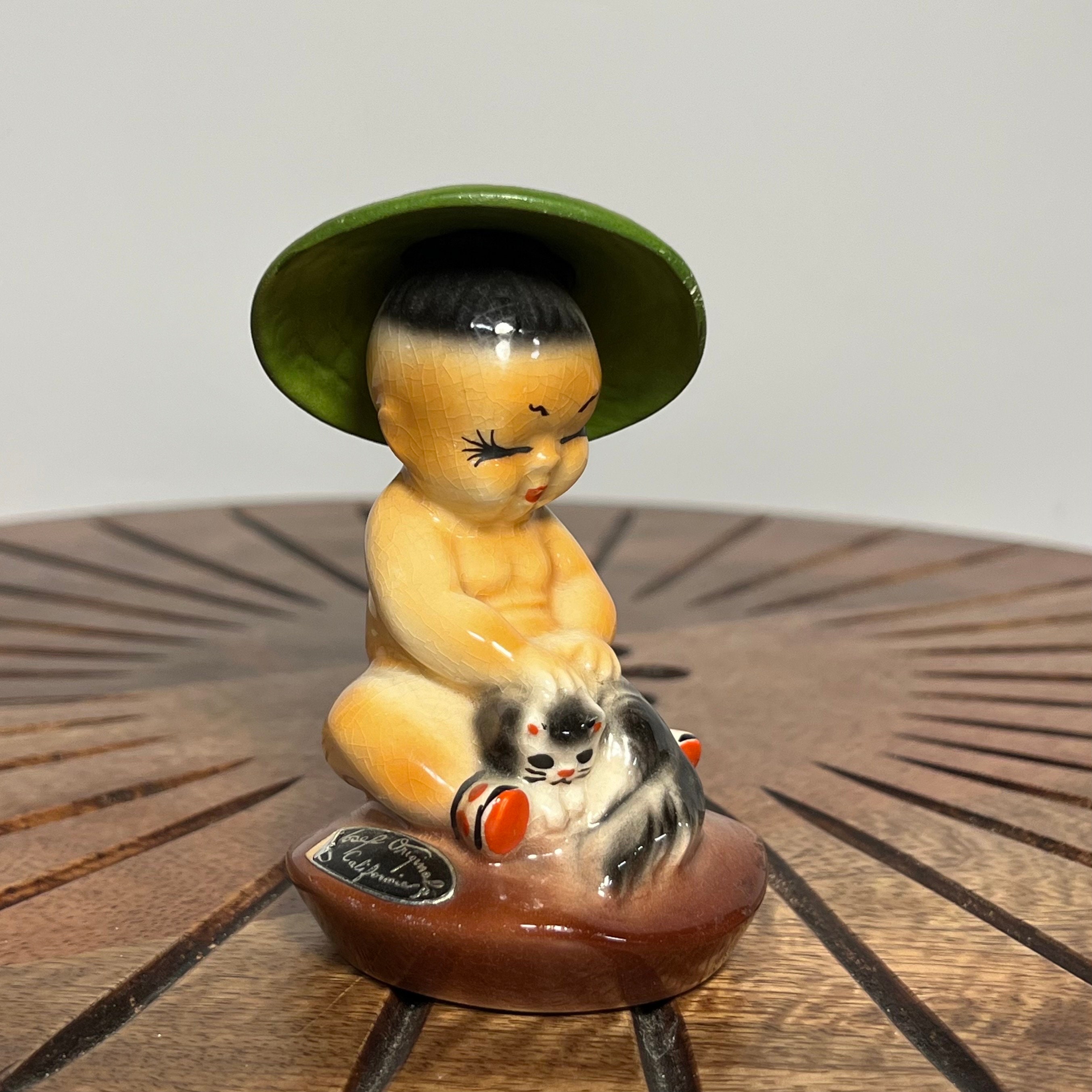 Vintage Josef Originals Mi Tu Pitty Sing Oriental Figurine, California ...