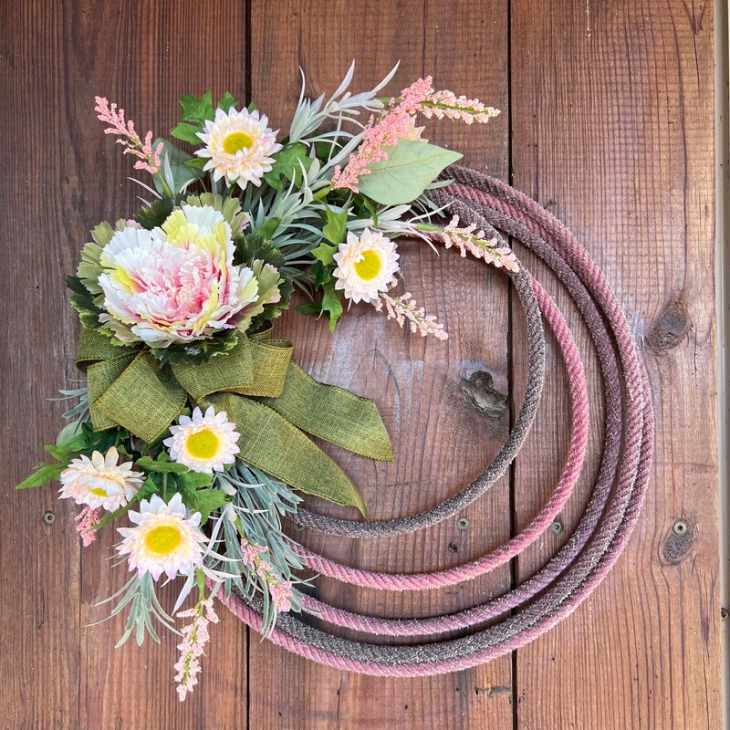 Lariat Rope Wreath - Etsy