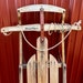 Rare Vintage True Temper Sno Surfer Wooden Sled, Vintage Holiday Decor ...