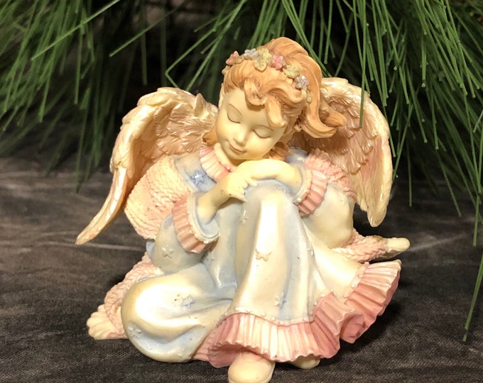 Vintage Angel Figurine, Angels Among Us Betty Singer Collection, Angel ...