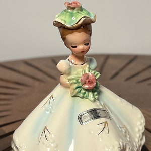 Vintage Josef Originals June Birthday Girl, Josef Bride Figurine, Josef ...