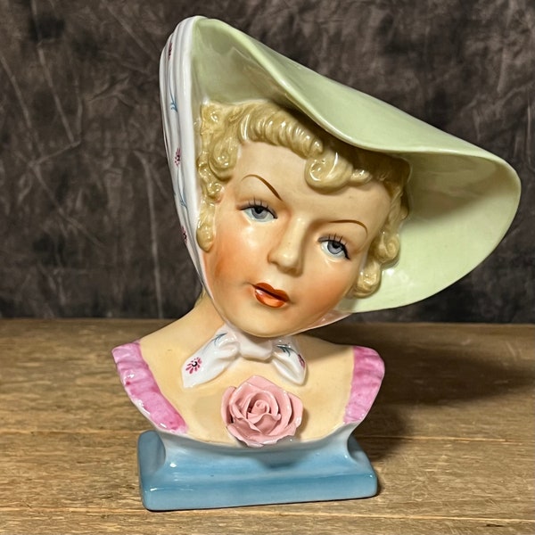 Vintage Lady Head - Etsy