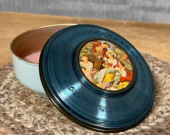 Metal Powder Box - Etsy