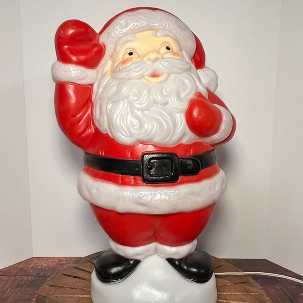 Waving Santa Claus - Etsy